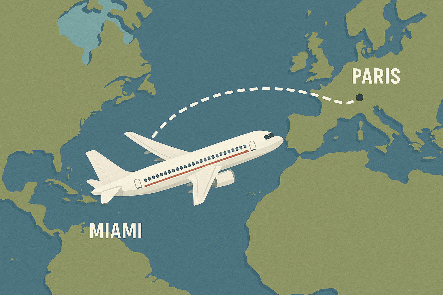 Miami to Paris Under $500: Unlocking the Cheap Flights from Miami to ...